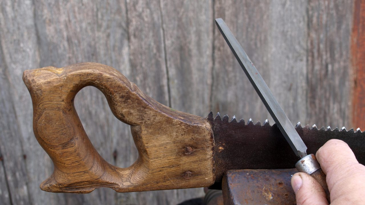 Sharpening the Saw - L. H. Smith